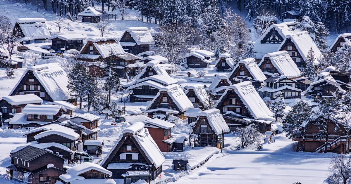 [Gifu, Nhật Bản] Di sản thế giới "Shirakawa-go" & Cáp treo phía Bắc dãy ...
